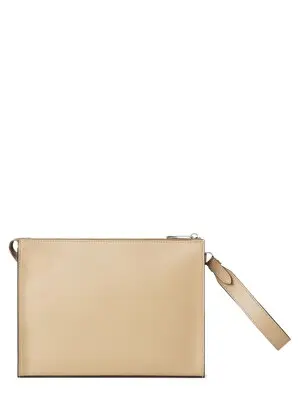 Fendi Squared Ff Clutch