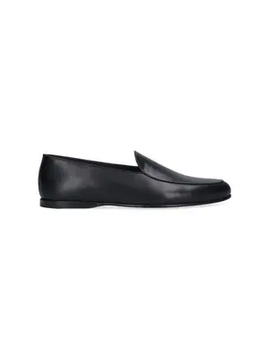 Loro Piana Anton Walk Loafers - Black