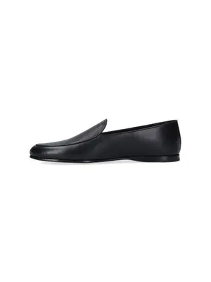 Loro Piana Anton Walk Loafers - Black