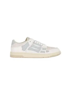 Amiri Skel Low Top Sneakers - Gray