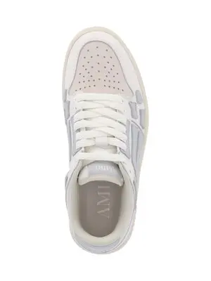Amiri Skel Low Top Sneakers - Gray