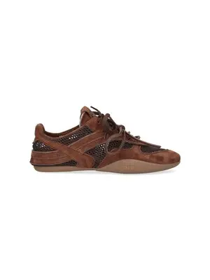 Miu Miu Gymnasium Sneakers - Brown