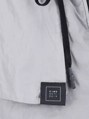 KIMONORAIN Reversible Waterproof Jacket - Gray
