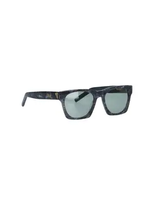 FACE.HIDE Numero 0 Sunglasses - Gray