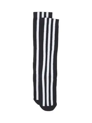 Y3 Striped Socks - Black