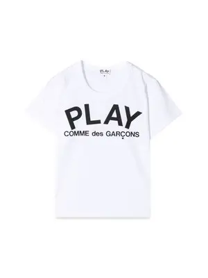 Play Comme Des Garcon Off The Shoulder T-shirts For Women