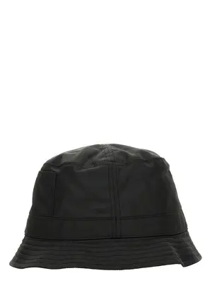 Jacquemus Le Bob Ovalie Bucket Hat - Black