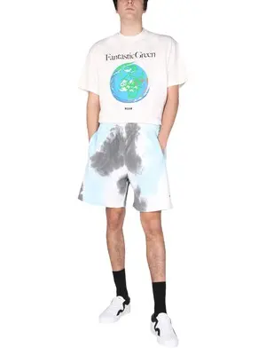 MSGM Bermuda Shorts