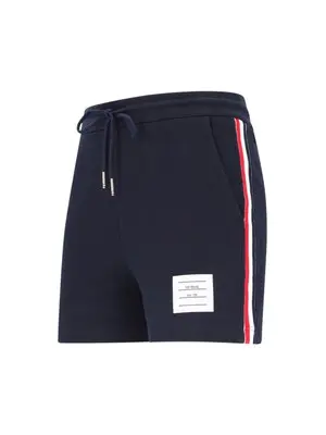Thom Browne Cotton Sport Shorts
