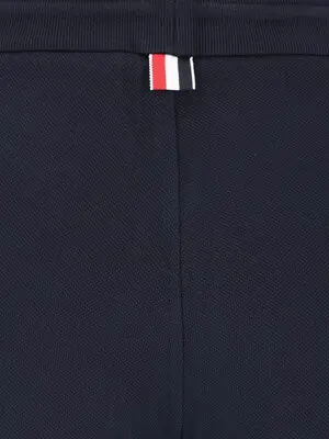 Thom Browne Cotton Sport Shorts