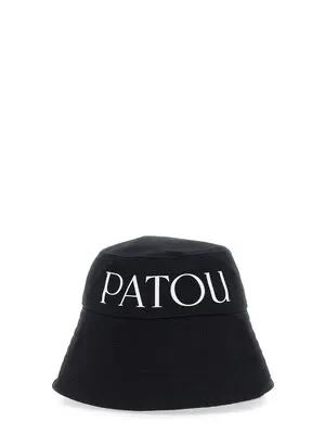 Patou Bucket Hat - Black