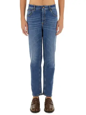 PT TORINO Straight Leg Jeans