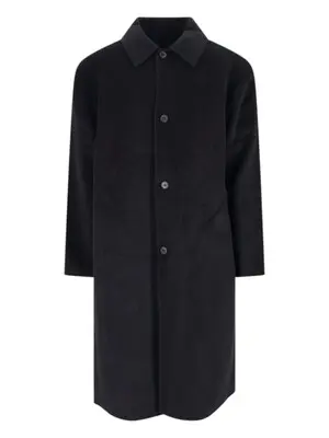 Kiton Straight Hem Coats For Men