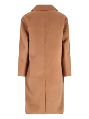 MAISON MARGIELA Single-breasted Coat - Brown