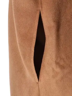 MAISON MARGIELA Single-breasted Coat - Brown