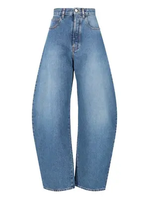 ALAÏA Rounded Leg Jeans