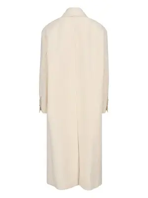 Isabel Marant Double-breasted Coat - White