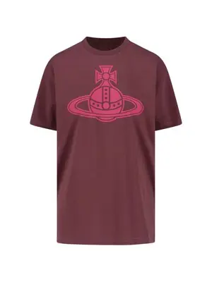 VIVIENNE WESTWOOD Orb T-shirt - Red