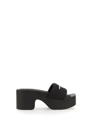 Alexander Wang Slide Platform Sandal