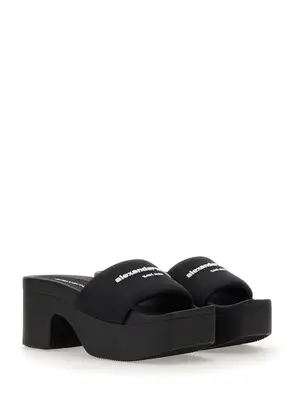 Alexander Wang Slide Platform Sandal