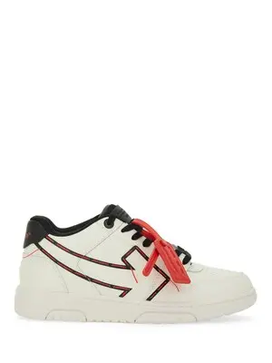 Off-White Leather Sneaker