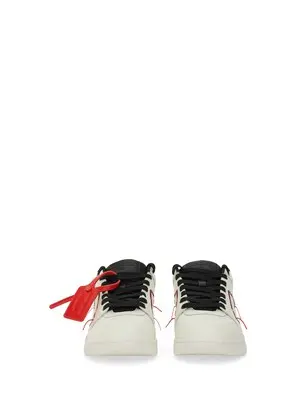 Off-White Leather Sneaker