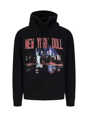 DSQUARED2 Dsquared2 X Vaquera New York Doll Hoodie