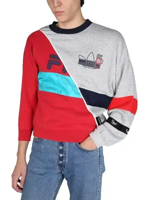 1/OFF Remade Crewneck Sweatshirt - Multicolour