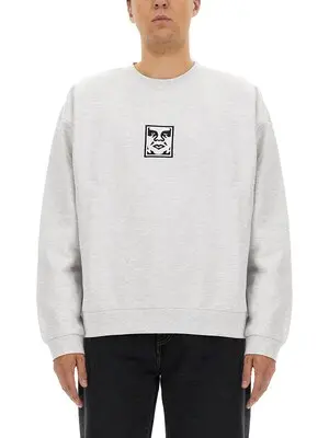 Obey Logo Sweatshirts Hoodies For Men