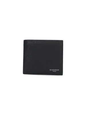 TOM FORD Bi-fold Wallet - Black