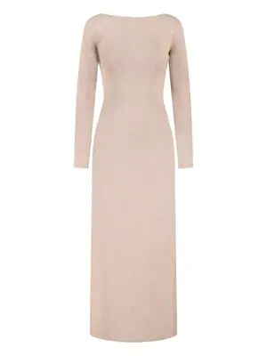 ALAÏA Viscose Maxi Dress