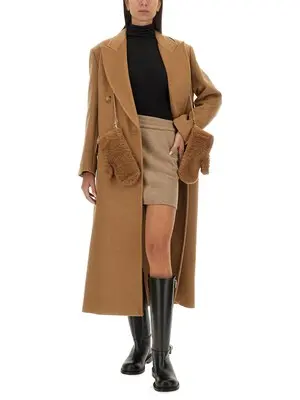 Max Mara Long Camelwool Coat
