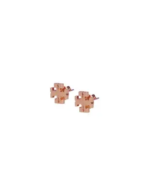Tory Burch Kira Stud Earrings - Pink