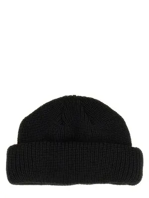 KIJIMA TAKAYUKI Knit Beanie - Black