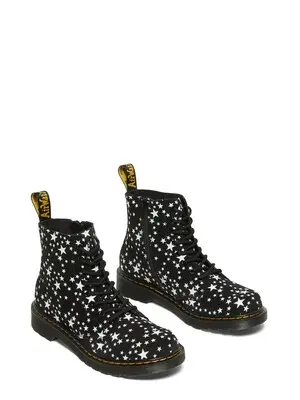 Dr. Martens 1460 Star Print Lace Boots
