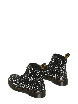 Dr. Martens 1460 Star Print Lace Boots