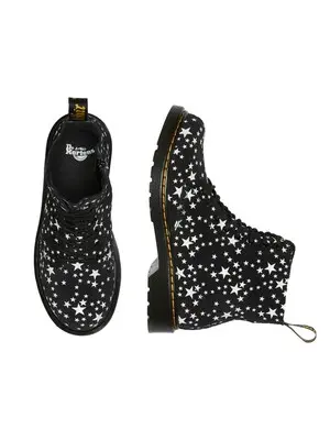Dr. Martens 1460 Star Print Lace Boots