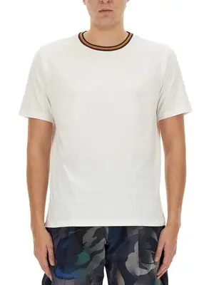 Paul Smith Cotton T-shirt - White