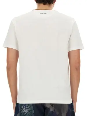 Paul Smith Cotton T-shirt - White