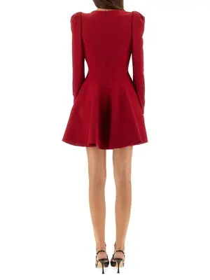 Alexander McQueen Fla Minidress