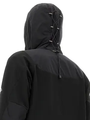 AND WANDER Hooded Jacket - Black