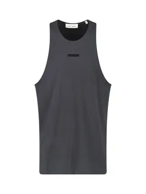 Fear Of God Cotton Tank Top - Gray