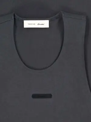 Fear Of God Cotton Tank Top - Gray