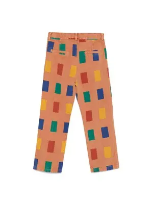 BOBO CHOSES All Over Print Chino Pants