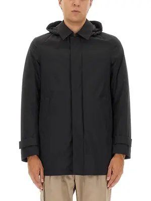 Herno Two-layer "windstopper" Long Parka