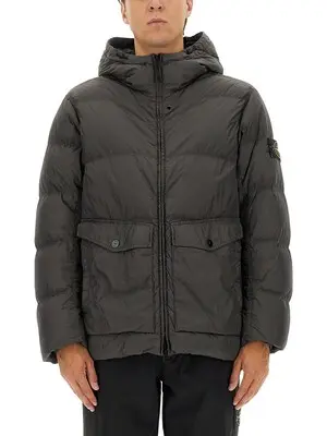 Stone Island Crinkle Reps Ny Down Jacket