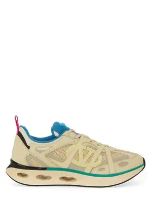 Valentino Garavani Low Top Vlogo Easyjog Sneakers - White