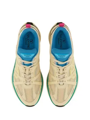 Valentino Garavani Low Top Vlogo Easyjog Sneakers - White