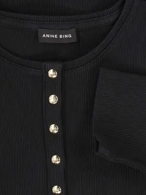 ANINE BING Classic Top