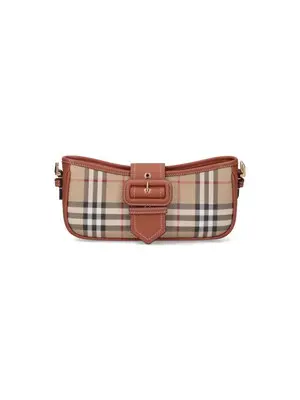 Burberry Sling Shoulder Bag - Beige